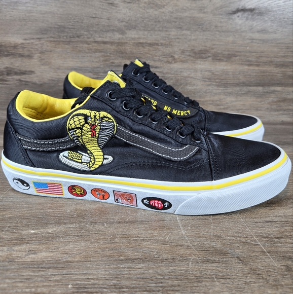 Vans | Shoes | Vans Cobra Kai X Old Skool Cobra Kai Dojo Shoes Sneakers ...